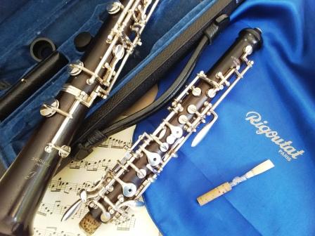 Rigoutat J Model Professional Oboe – Oboe Obsession